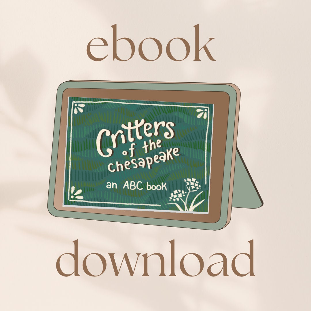 EBOOK Critters of the Chesapeake Children's ABC Book - Etsy