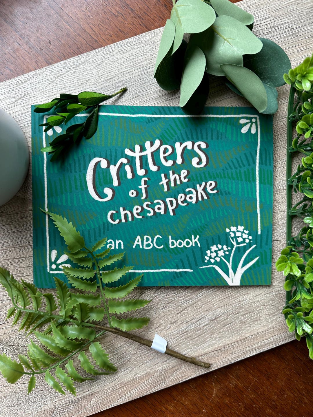 Critters of the Chesapeake Children's ABC Book - Etsy