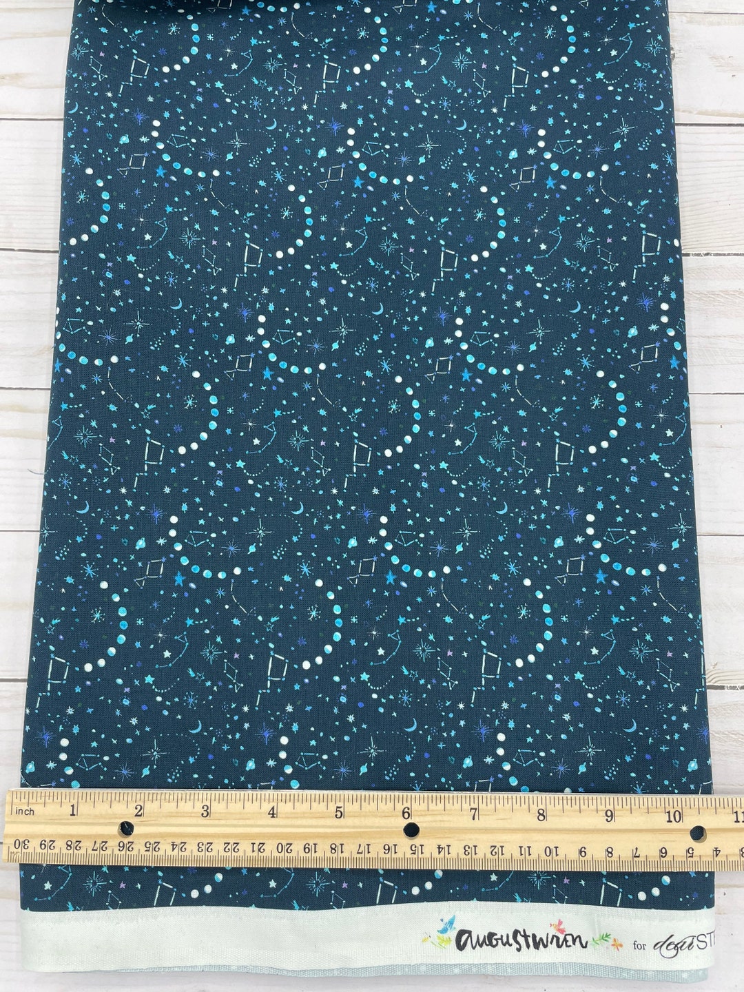 Dear Stella Constellation Sewing Fabric - Etsy