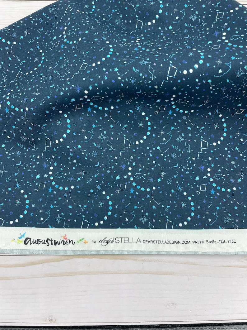 Dear Stella Constellation Sewing Fabric - Etsy