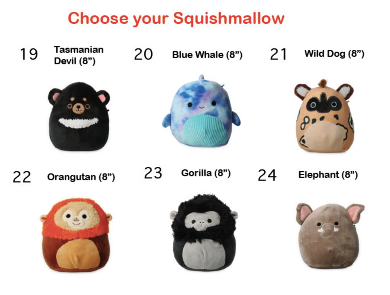 Personalized Squishmallow Plush Toy Custom Stuffed Animal | Etsy