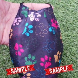 Rhodesian Ridgeback Face Mask With Filter Pocket and Nose Wire ...