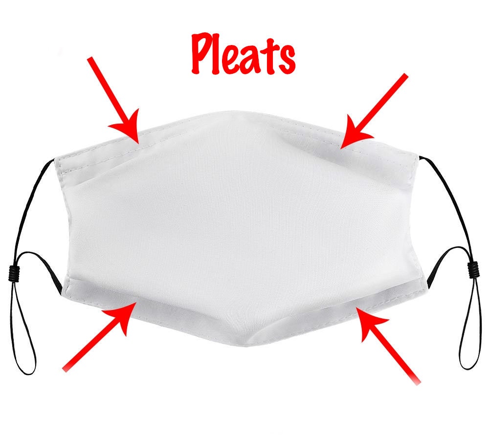 Cane Corso Face Mask With Filter Pocket and Nose Wire, Washable ...