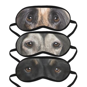 AFGHAN HOUND Eyes Sleep MASK Dog Puppy Lover Gifts Stuff - Etsy