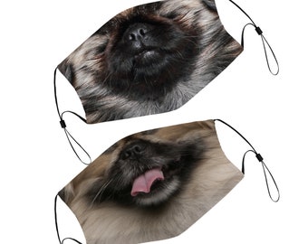 Labradoodle Face Mask With Filter Pocket and Nose Wire | Etsy