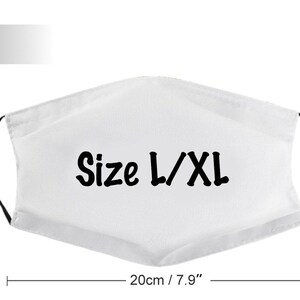 Skye Terrier Face Mask With Filter Pocket and Nose Wire, Washable ...