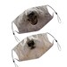 Komondor Face Mask With Filter Pocket and Nose Wire, Washable ...