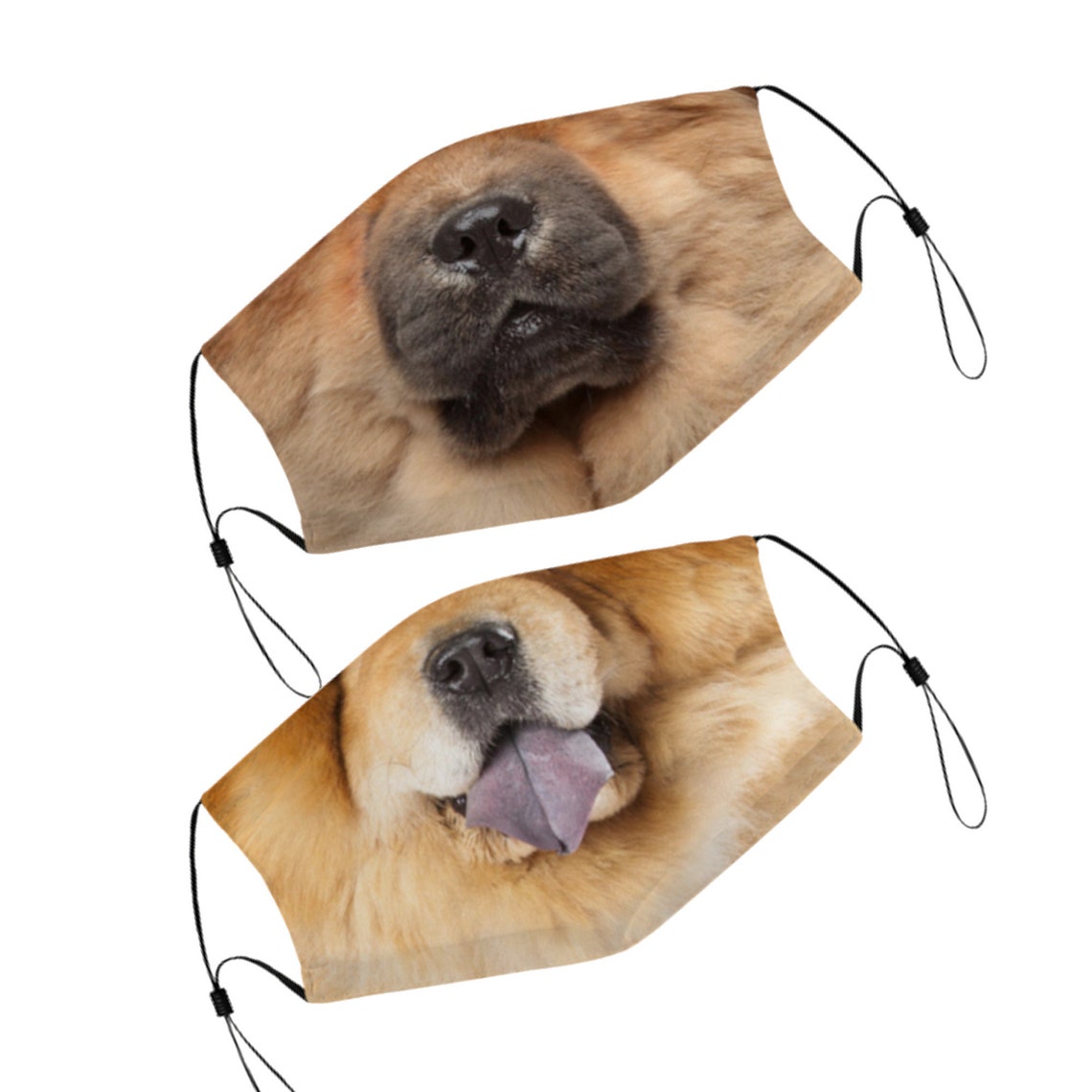 Chow Chow Dog Face Mask With Filter Pocket and Nose Wire | Etsy