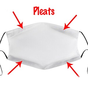 Lhasa Apso Face Mask With Filter Pocket and Nose Wire - Etsy