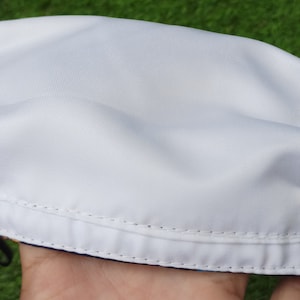 Japanese Chin Dog Face Mask With Filter Pocket, Washable & Reusable ...