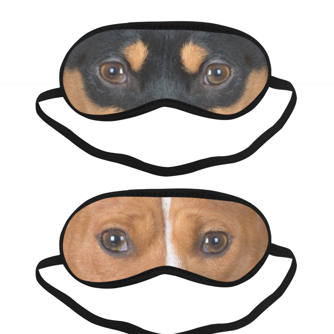 BASENJI Eyes Sleep MASK Basenji Dog Puppy Lover Gifts Stuff Memorial ...