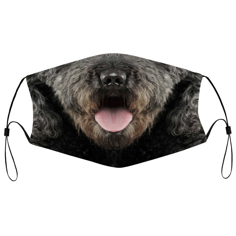 Hungarian Pumi Face Mask With Filter Pocket And Nose Wire | Etsy