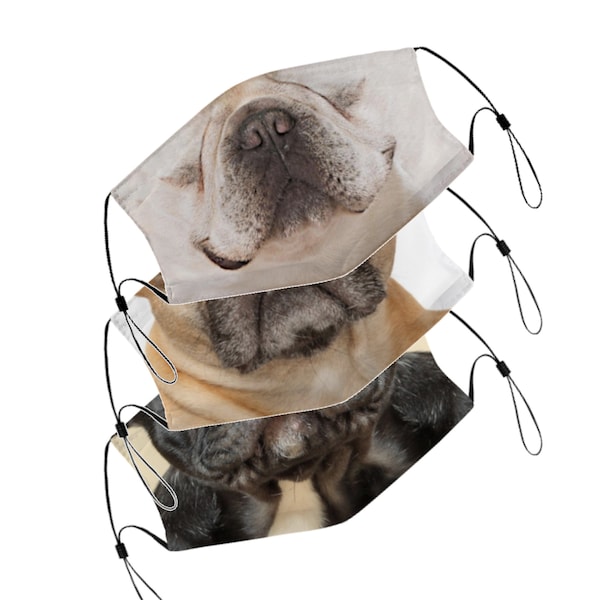 Bulldog Mask - Etsy