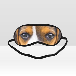 BEAGLE Eyes Sleep MASK Beagle Dog Puppy Lover Gifts Stuff Memorial ...
