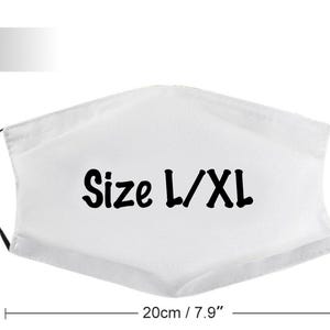 Labradoodle Face Mask With Filter Pocket and Nose Wire, Doodle Dog ...