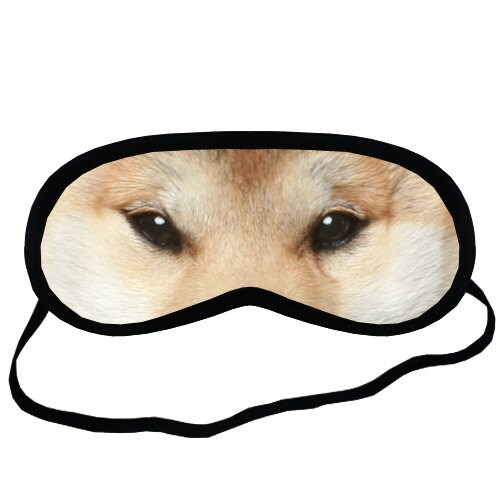 SHIBA INU Eyes Sleep MASK Shiba Dog Puppy Lover Gifts Stuff | Etsy
