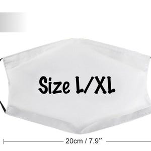 Cockapoo Dog Face Mask With Filter Pocket and Nose Wire, Washable ...