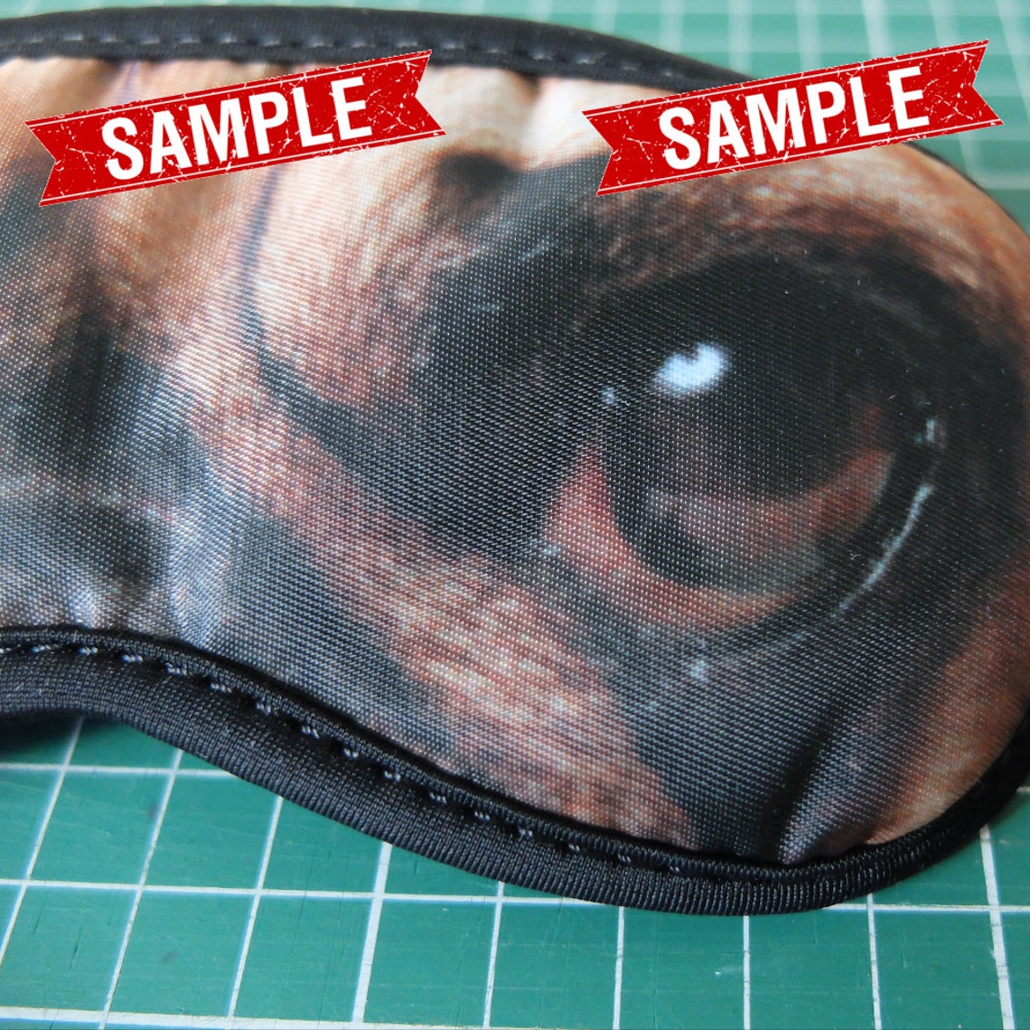 DOBERMAN PINSCHER Eyes Sleep MASK Dobie Dog Puppy Lover - Etsy