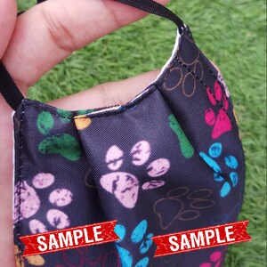 Miniature Pinscher Face Mask With Filter Pocket and Nose Wire, Washable ...