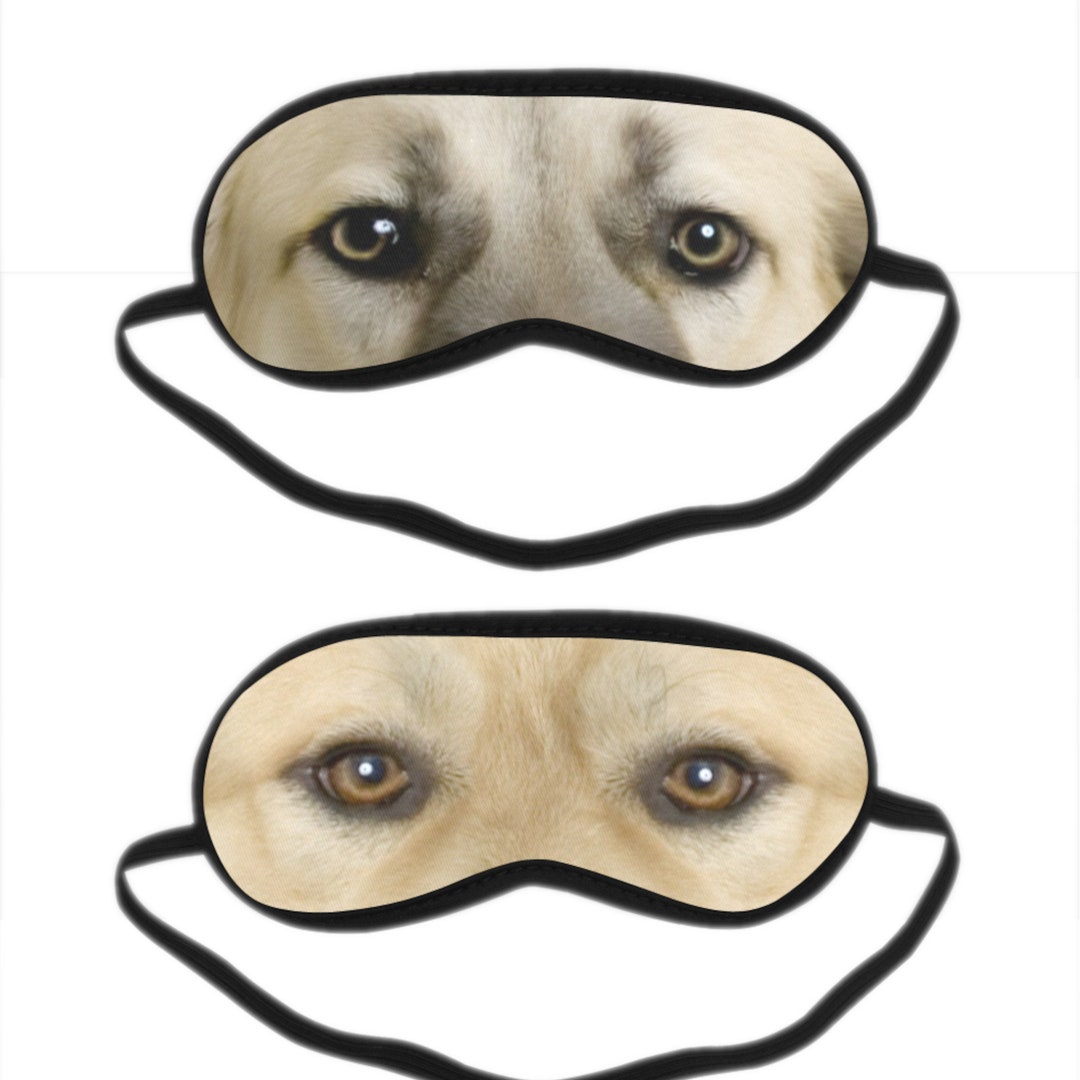 Anatolian Shepherd Eyes Sleep MASK, Kangal Dog Puppy Lover Gifts Stuff ...