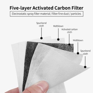 Cockapoo Dog Face Mask With Filter Pocket and Nose Wire, Washable ...