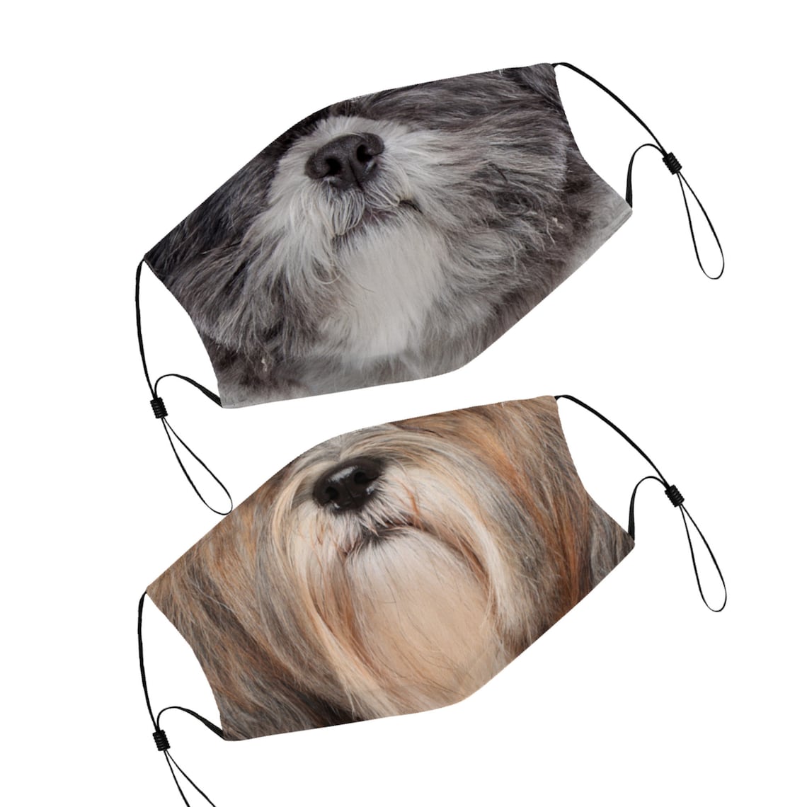 Lhasa Apso Face Mask With Filter Pocket and Nose Wire - Etsy