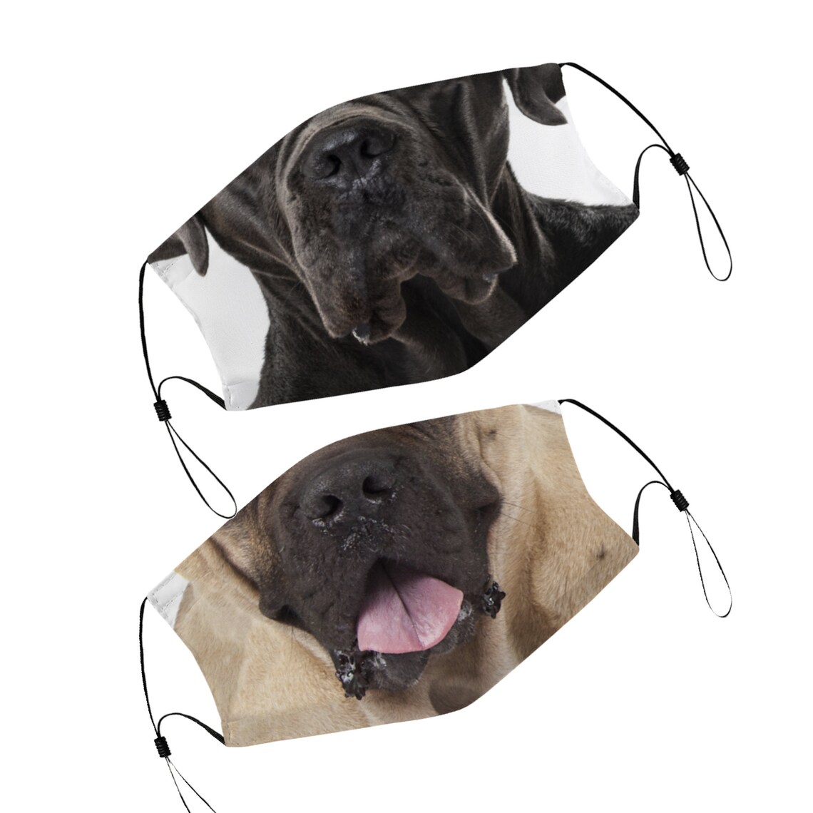 Cane Corso Face Mask With Filter Pocket And Nose Wire | Etsy