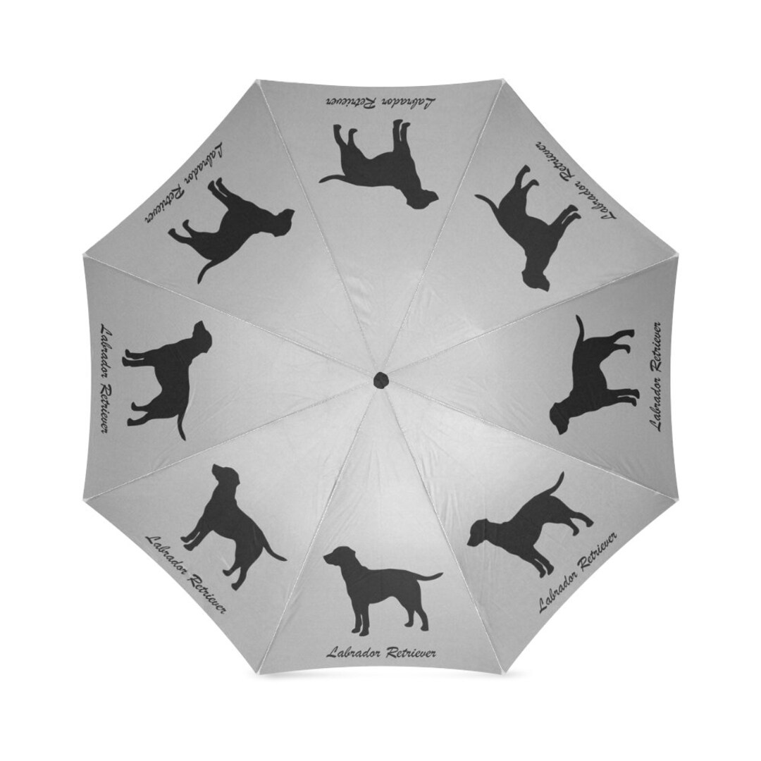 Personalized LABRADOR RETRIEVER Umbrella, Custom Dog Name Anti-uv ...