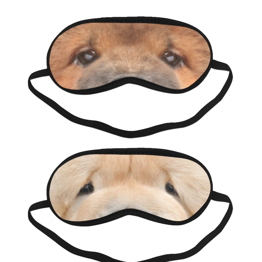 Chow Chow Eyes Sleep Mask Chowchow Dog Eyemask Funny Chow - Etsy UK