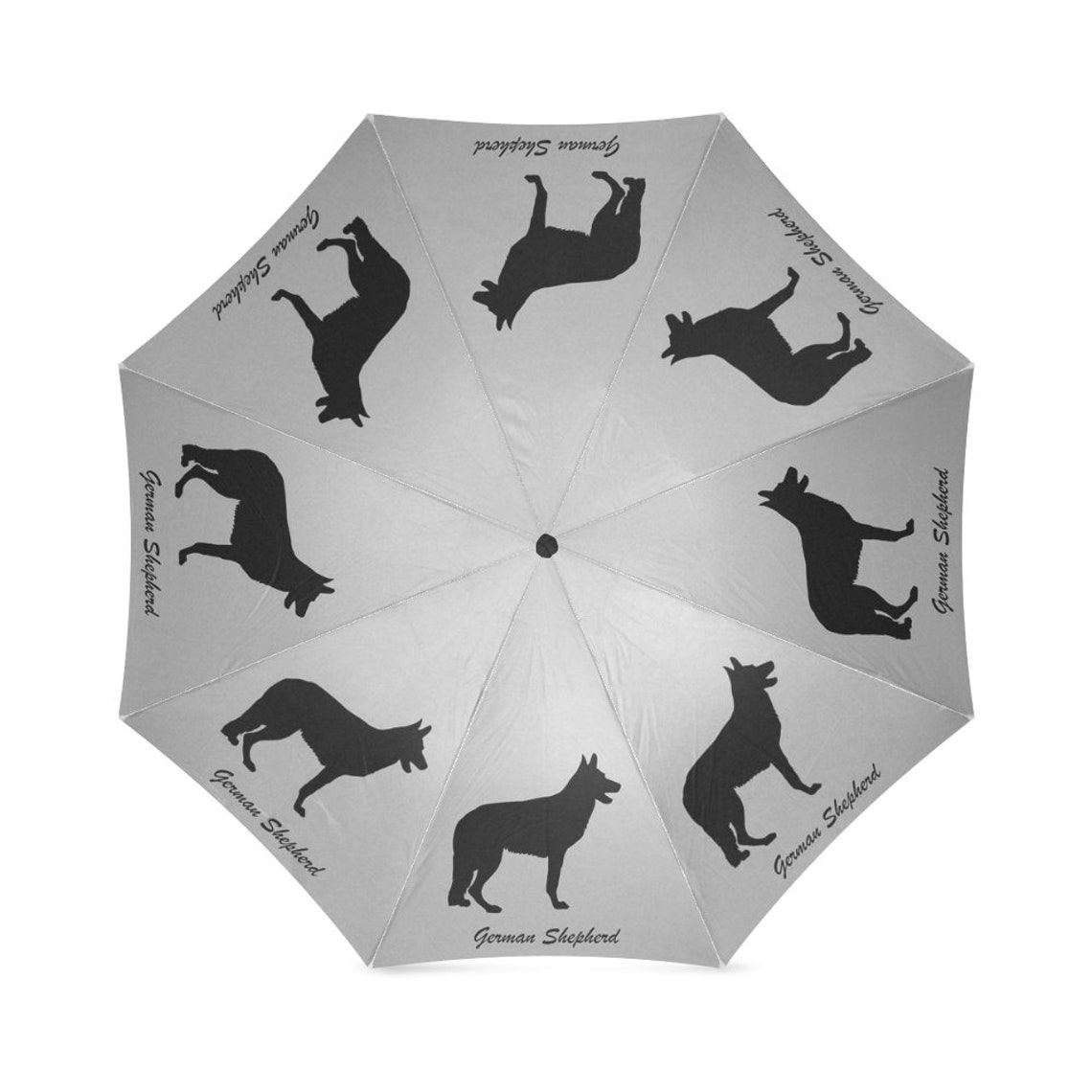 Personalized GERMAN SHEPHERD Umbrella Custom Dog Name Anti-uv | Etsy