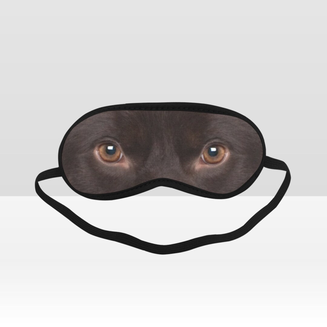 Australian Kelpie Eyes Sleep MASK, Farmer Dog Puppy Lover Gifts, Funny ...