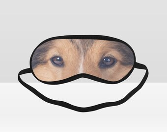 SIBERIAN HUSKY Eyes Sleep MASK Sibe Dog Puppy Lover Gifts | Etsy