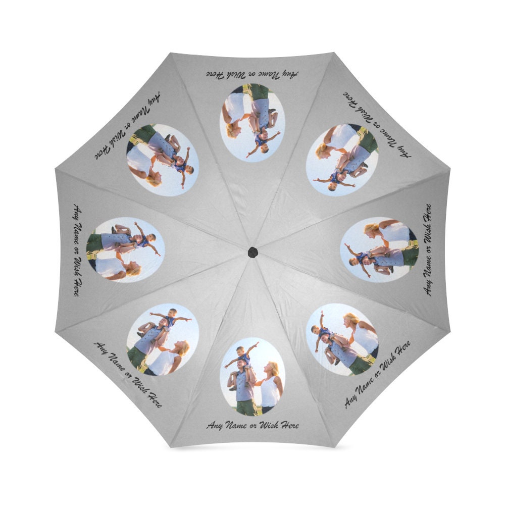 Personalized Custom Photo Umbrella Custom Umbrella With | Etsy UK