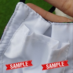 Lhasa Apso Face Mask With Filter Pocket and Nose Wire - Etsy