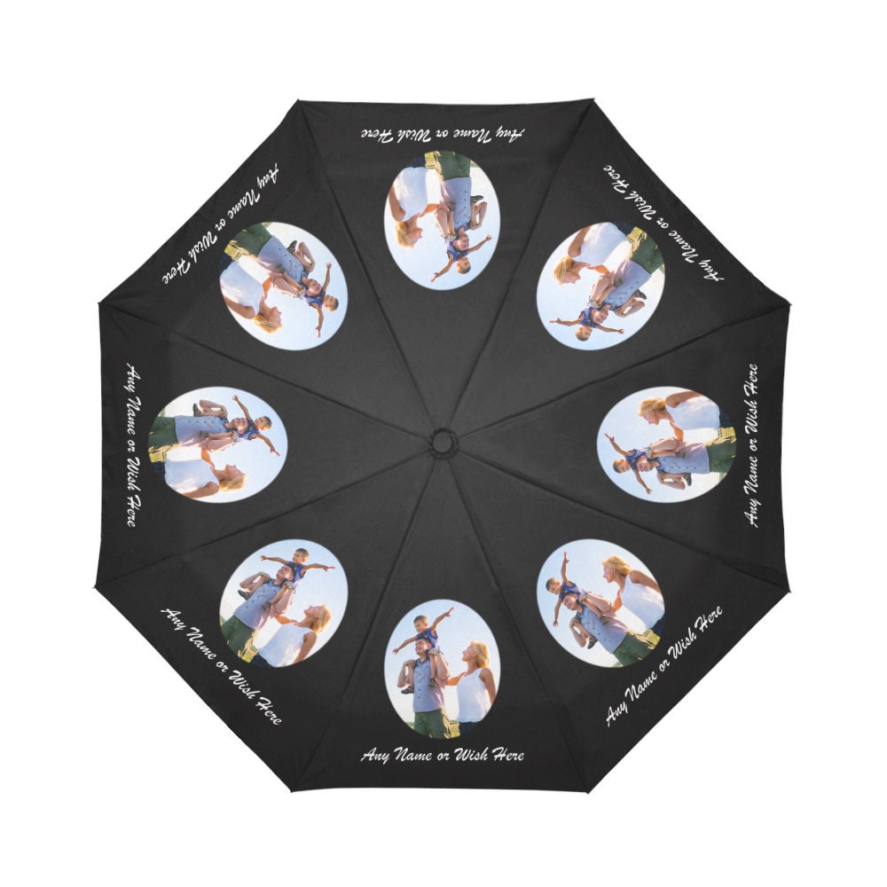 Personalized Custom Photo Umbrella Custom Umbrella With - Etsy UK