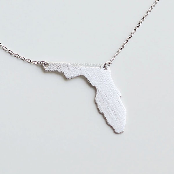 Florida Necklace - Etsy