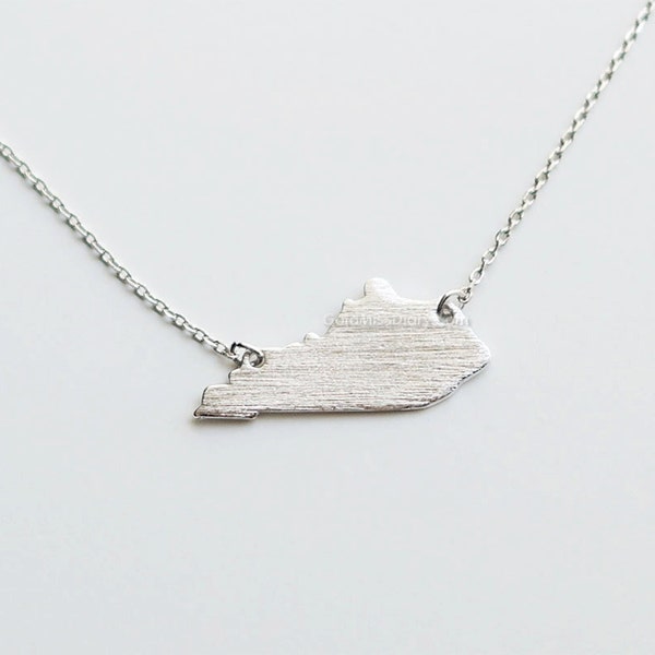 Kentucky Necklace - Etsy