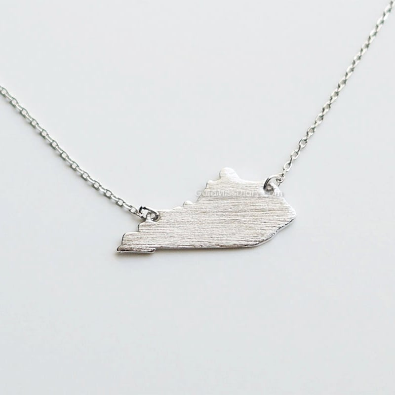 Kentucky Necklace - Etsy