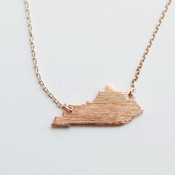 Kentucky Necklace - Etsy