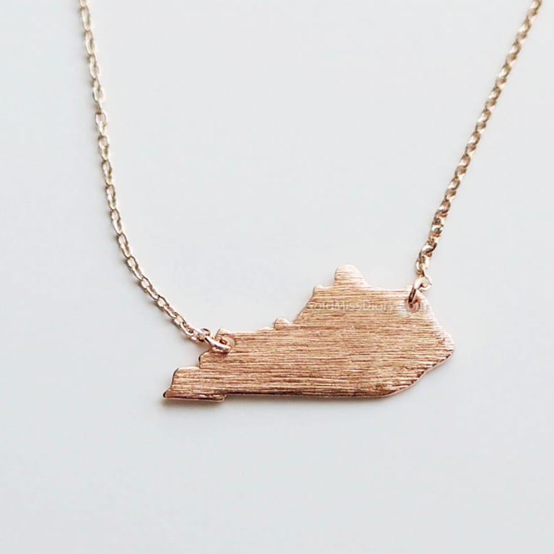 Kentucky Necklace - Etsy