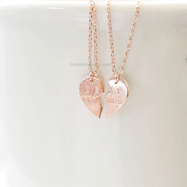 Friendship Necklace - Etsy