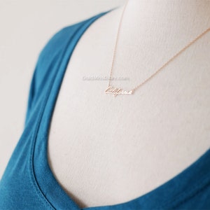 California State Necklace, Gold California Necklace, CA State Necklace ...