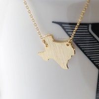 Texas Necklace - Etsy