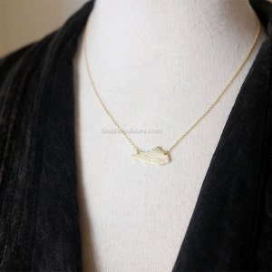 Kentucky State Necklace in Gold, KY State Gold Necklace - Etsy