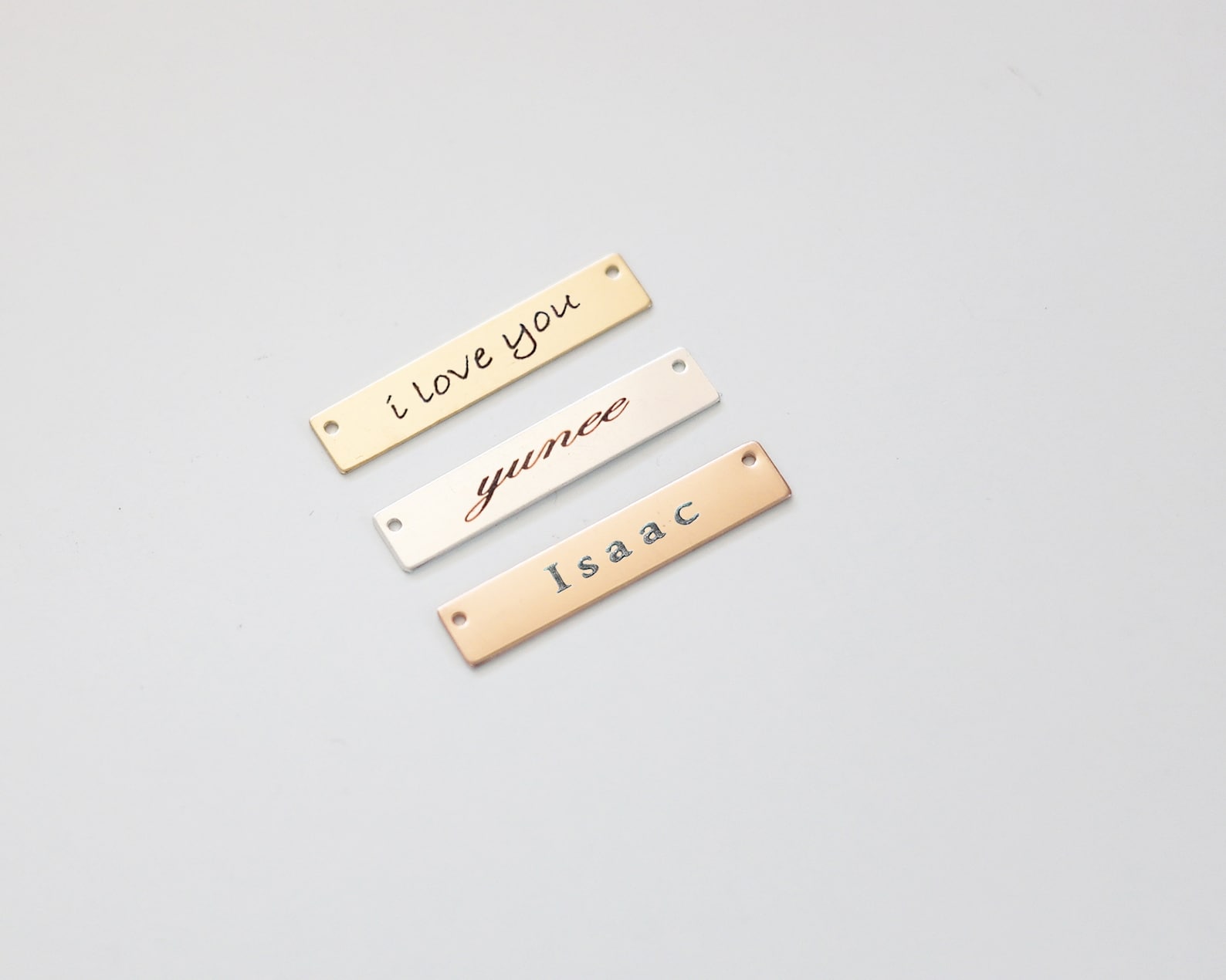 Engraving Letters or Symbols to Your Necklace, Necklace is Not Included ...