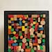 Modernist Wood Assemblage Cubist Wall Art - Etsy