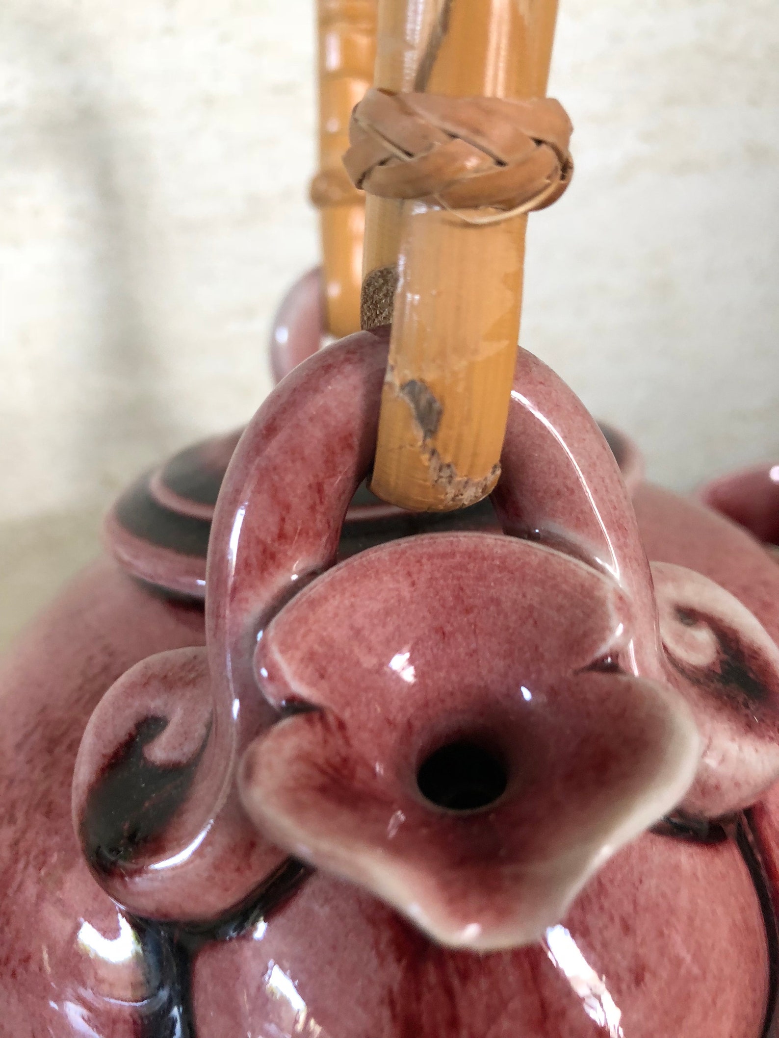 Kimi Masui Studio Pottery Porcelain Teapot and Set of Four Tea Cups - Etsy