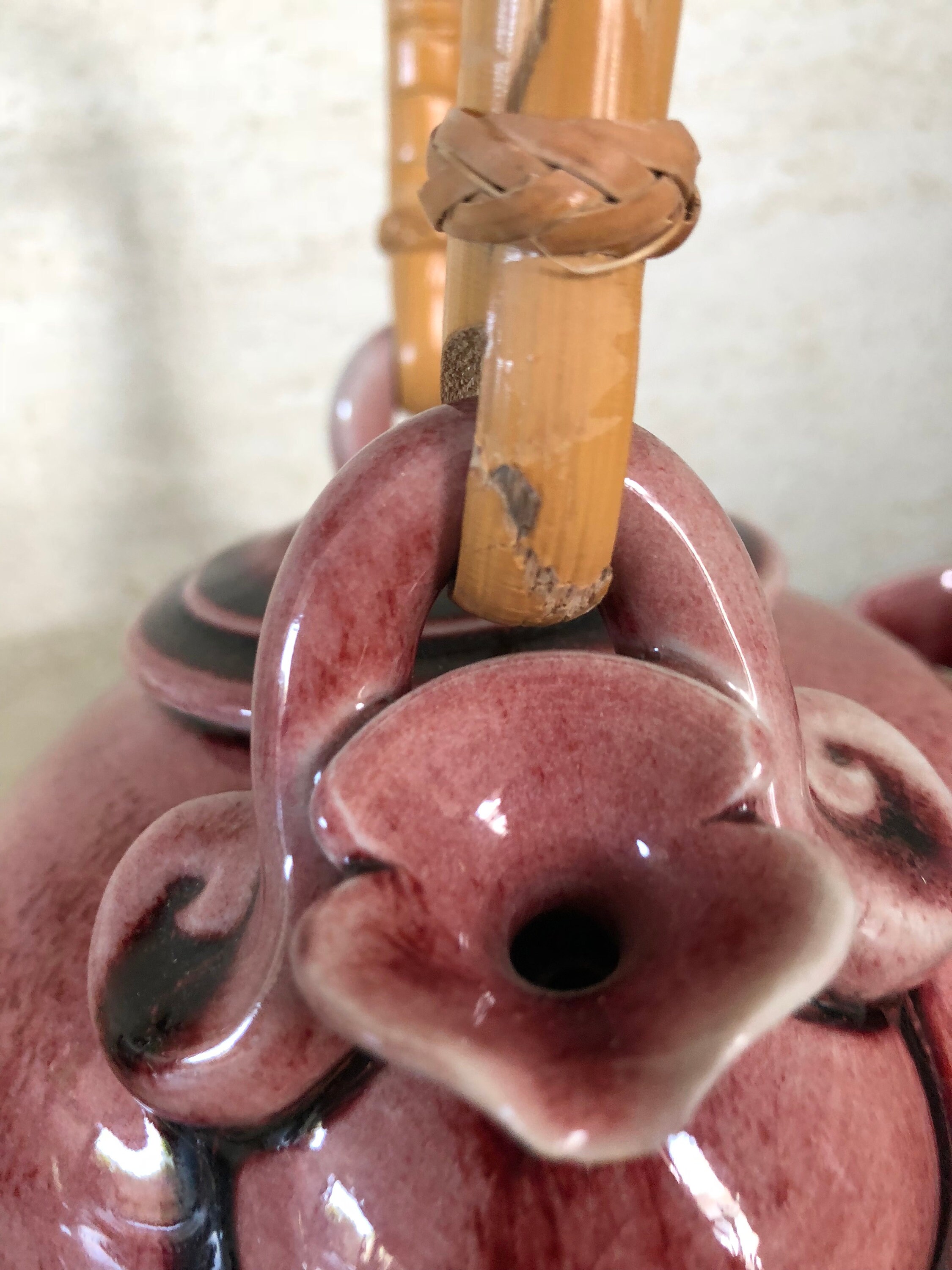 Kimi Masui Studio Pottery Porcelain Teapot and Set of Four Tea Cups - Etsy