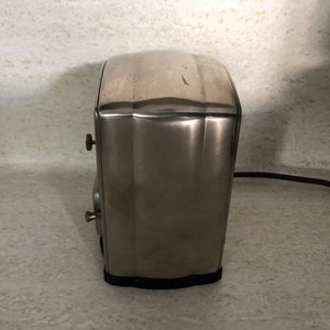 Streamline Moderne General Electric Metal Alarm Table Clock - Etsy