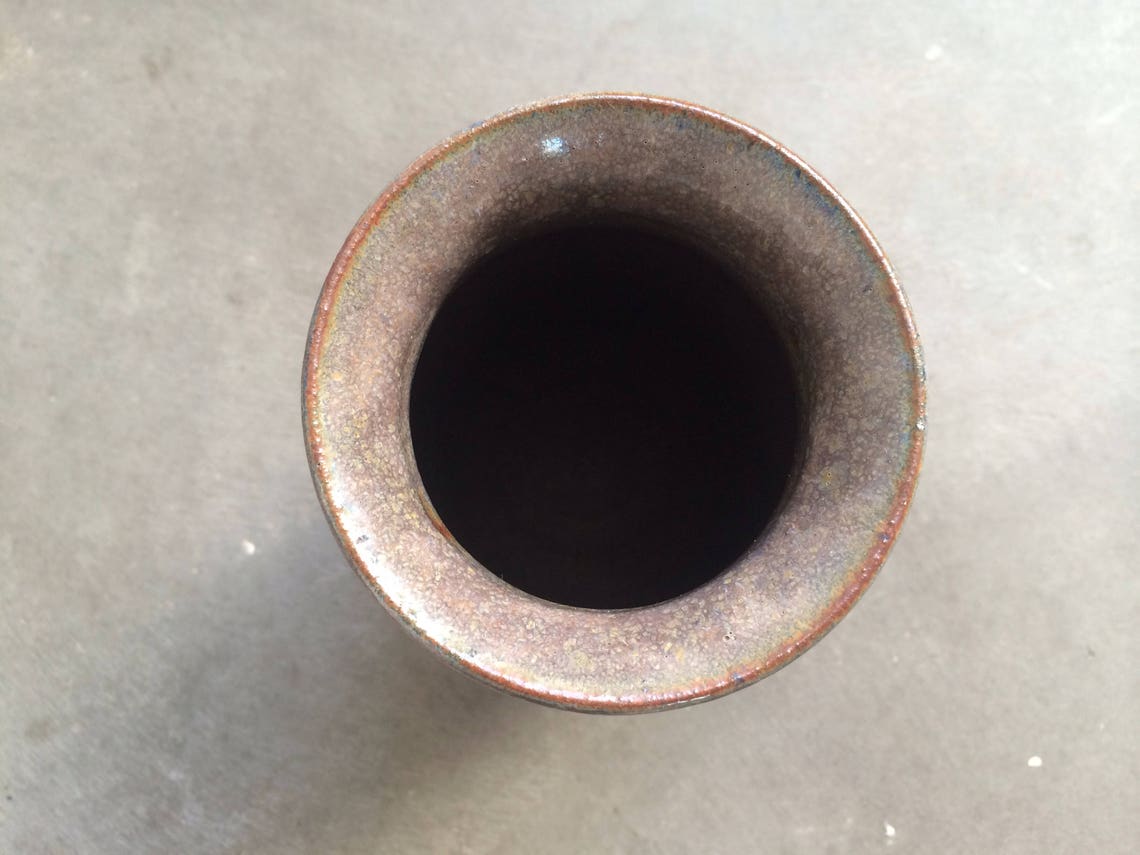 Sylvia Clark and Wanda Styron Modern Studio Pottery Vase - Etsy
